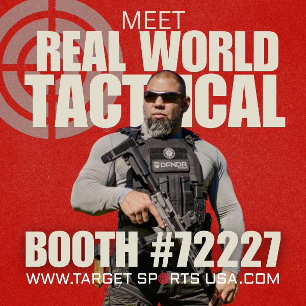 Meet RealWorldTactical at SHOT SHOW with Target Sports USA - The ...