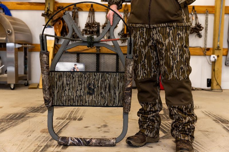 Summit Treestands Introduces Mesh Seat and Seat Back Organizer in Mossy ...