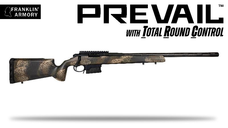 Franklin Armory Introduces World's First Total Round Control Bolt ...