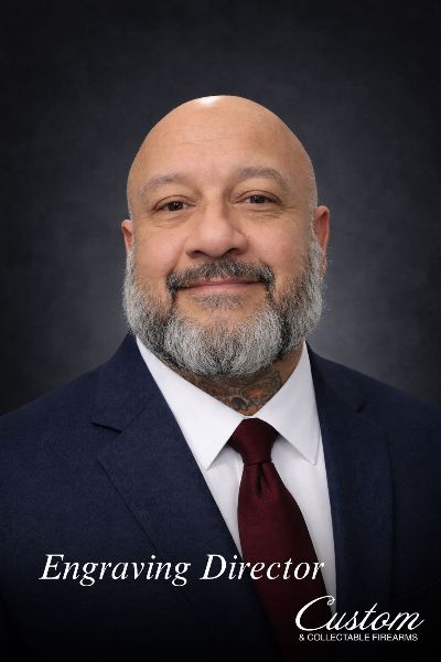 Custom & Collectable Firearms Names Anthony Munguia as Engraving ...