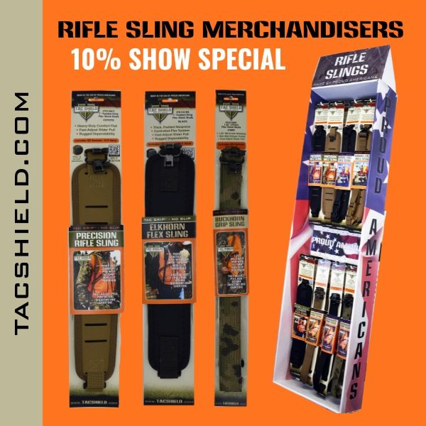 Tac Shield Unveils New In-Store Hunting Sling Merchandisers - The ...