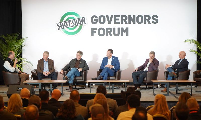 Sign Up Now for NSSF's 5th Annual Governors' Forum at SHOT Show 2026 ...