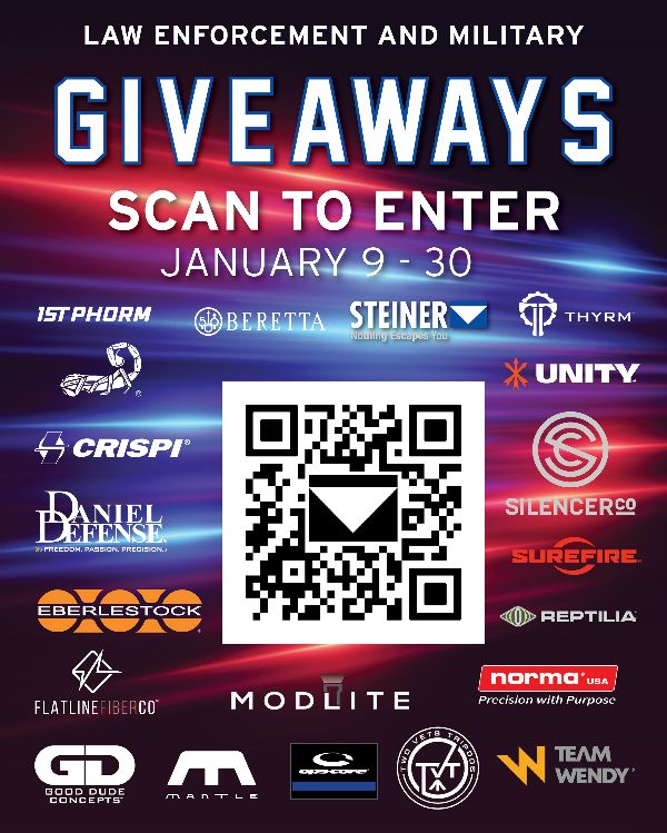 Steiner Optics Supports 2026 SHOT Show LE/MIL Giveaway - The Outdoor ...