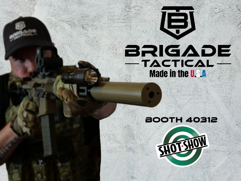 Brigade Tactical Announces Attendance at SHOT Show 2026 - The Outdoor ...