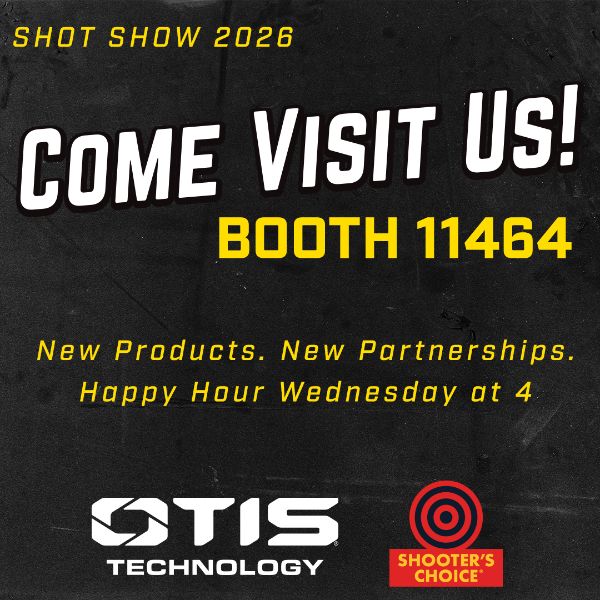 Otis Technology Booth Events & Specials at SHOT Show 2026 - The Outdoor ...