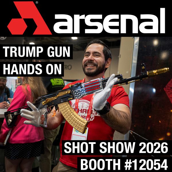 Arsenal Inc. Announces DJT-47 "Trump Gun" White-Glove Photo ...