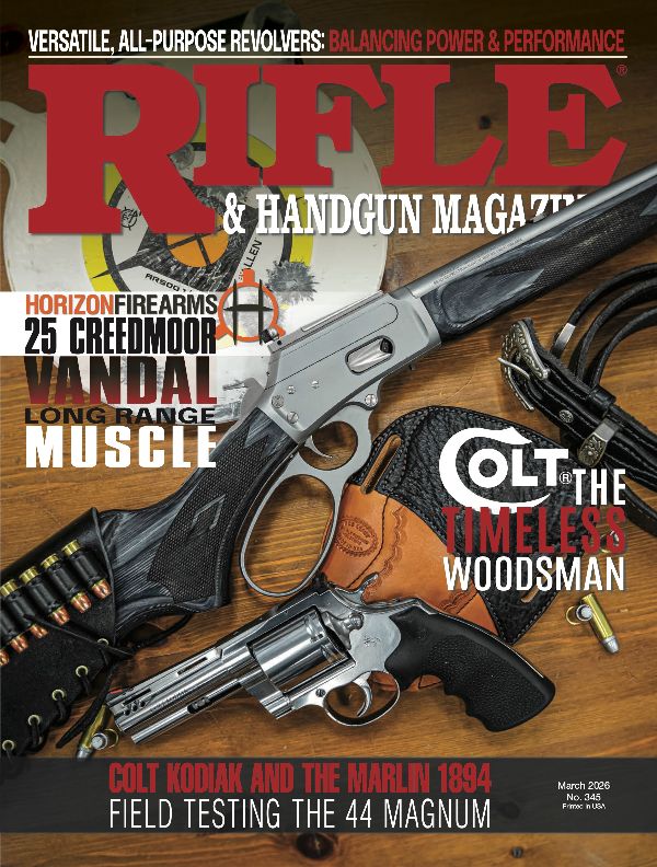 Wolfe Publishing Announces Rebrand of Rifle Magazine to Rifle & Handgun ...