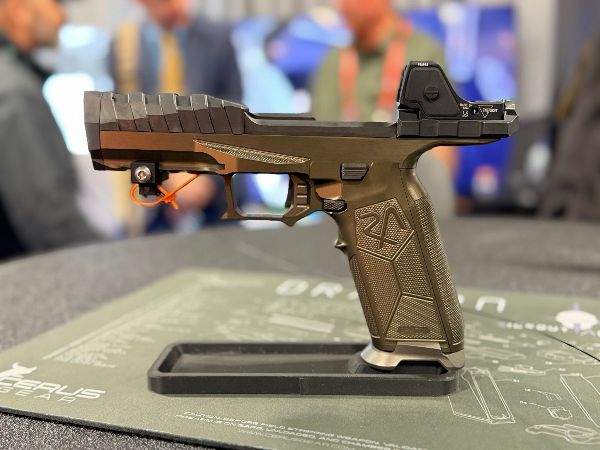 SHOT 2026: The Rideout Arsenal Dragon 9mm Pistol - The Outdoor Wire ...