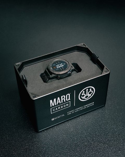 Beretta and Garmin Introduce the MARQ Commander (Gen 2) Beretta 500 ...