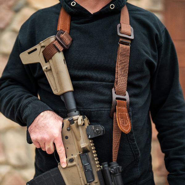 1791 Outdoor Lifestyle Group Introduces the Tac Leather Rifle Sling ...